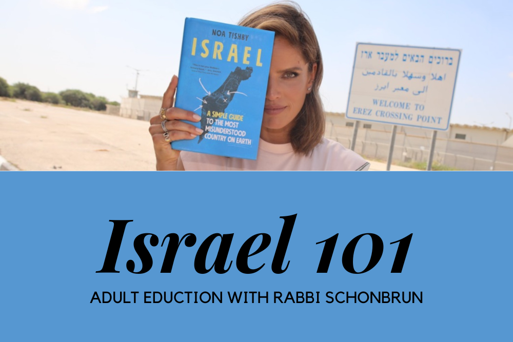 Adult Education – Israel 101 | Congregation Torat El - Monmouth County ...